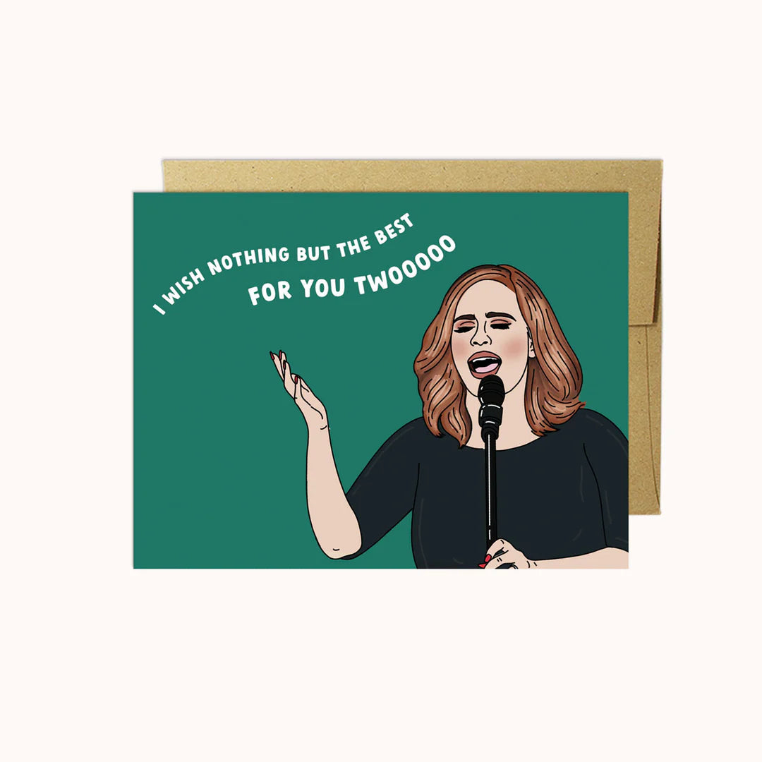 ADELE WEDDING/ ENGAGEMENT CARD – Art-Z-Gal's Interiors